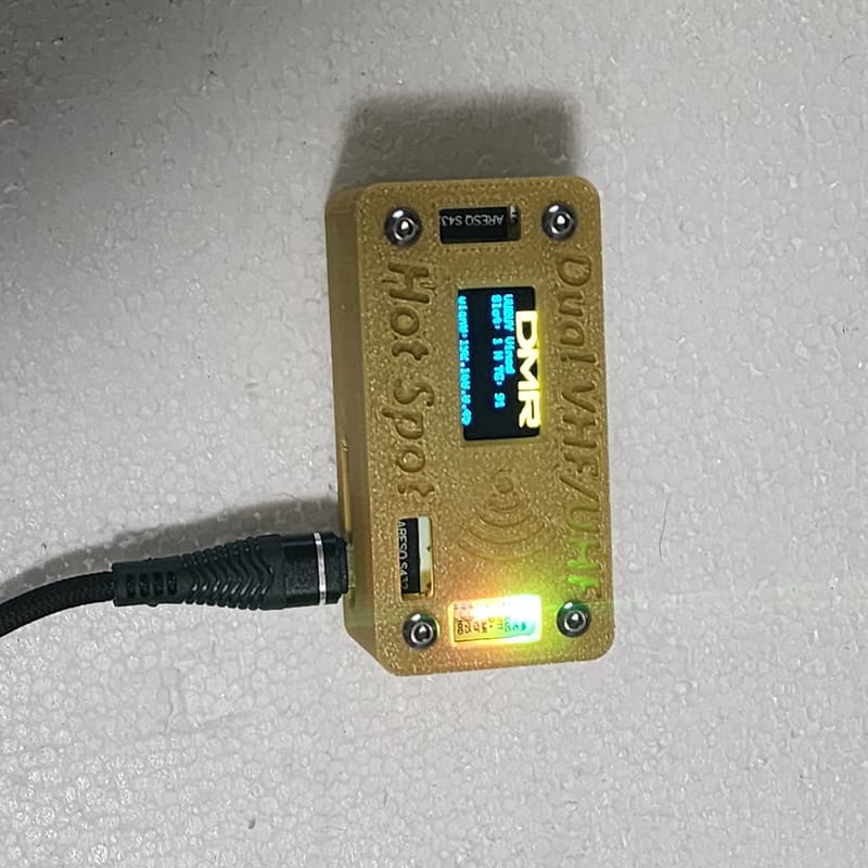 MMDVM Duplex Hotspot P25 DMR YSF NXDN M17 and More + OLED - W1VET ...