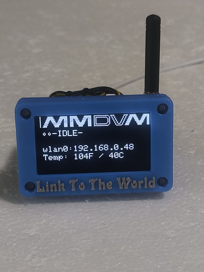 Simplex 2.4" MMDVM Hotspot WiFi DMR, YSF, D-STAR, and More - W1VET ...