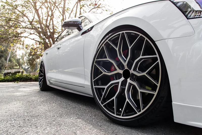 Jante R17 5x114.3 Vossen HF-2 Style | Toyota Lexus Hyundai Honda Mazda