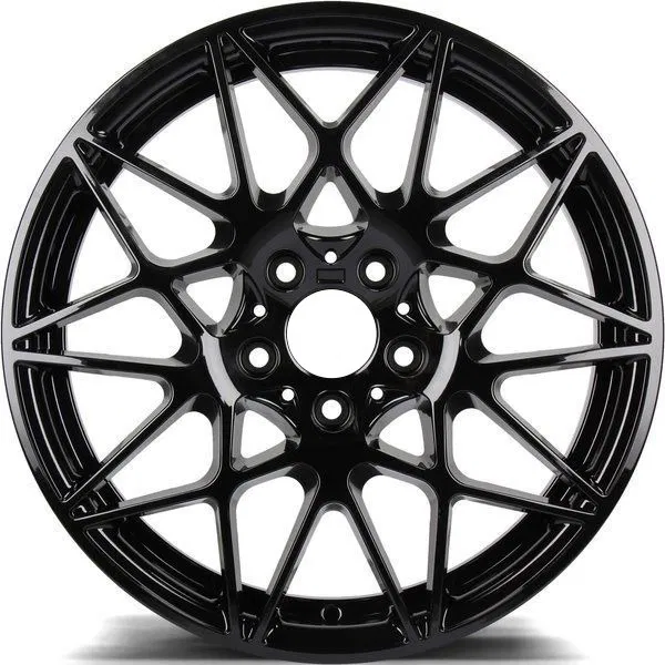 Jante BMW R19 5x120 Black 666 M Style | X3 X1, Seria 3 Seria 5 Seria 7