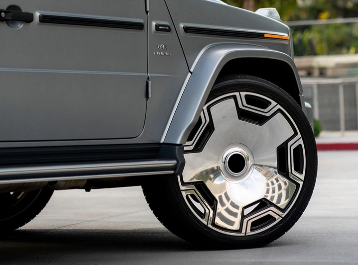 Jante Forjate Mercedes R23 5x130 G-Class Style | W460 W461 W463 W464