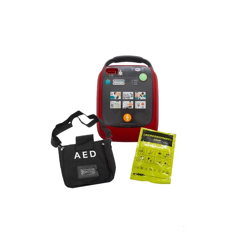 AED Machine with Monitor – Model HBO-09 (AMU)