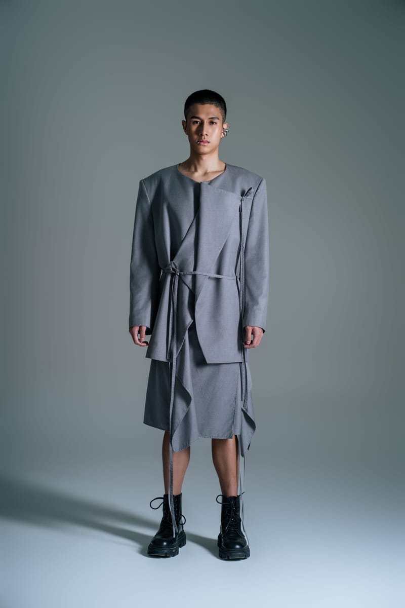 Ori Blazer (Grey) - EL byellielim