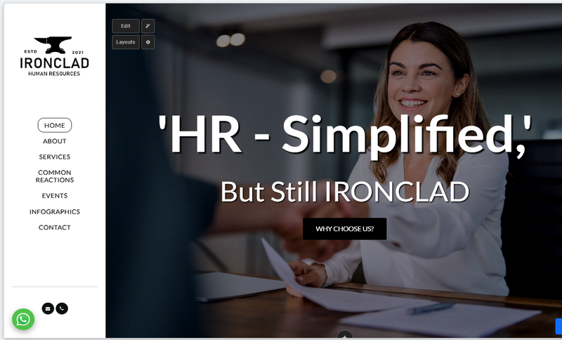 Simplified HR But still IRONCLAD
