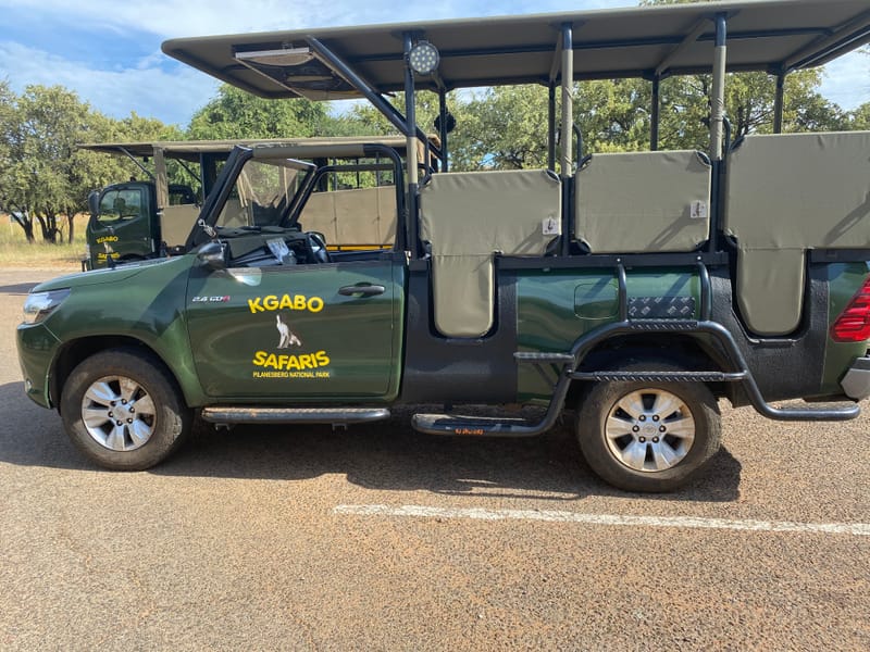 Locations - Kgabo Safaris