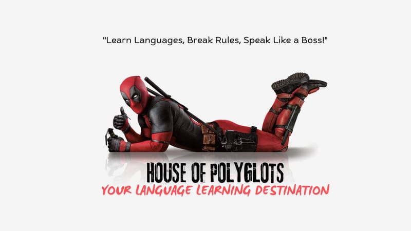 House of Polyglots | Learn Online Languages - French, Spanish, German