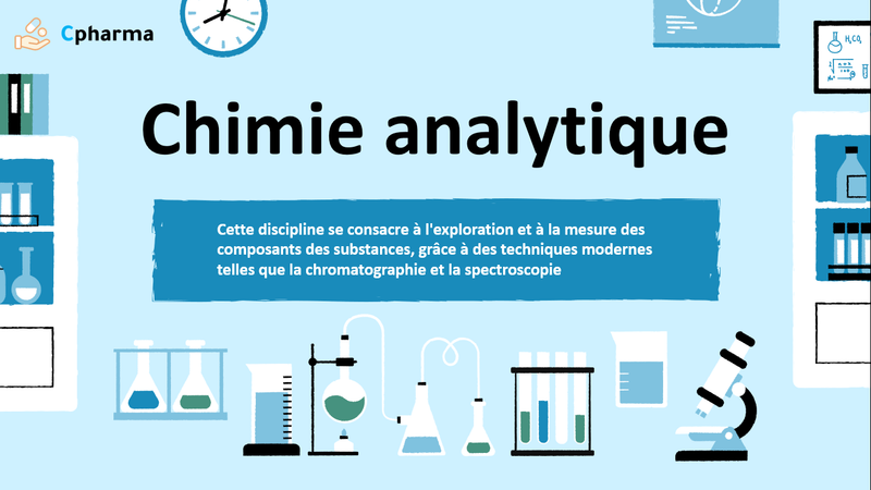 Chimie analytique - Cpharma