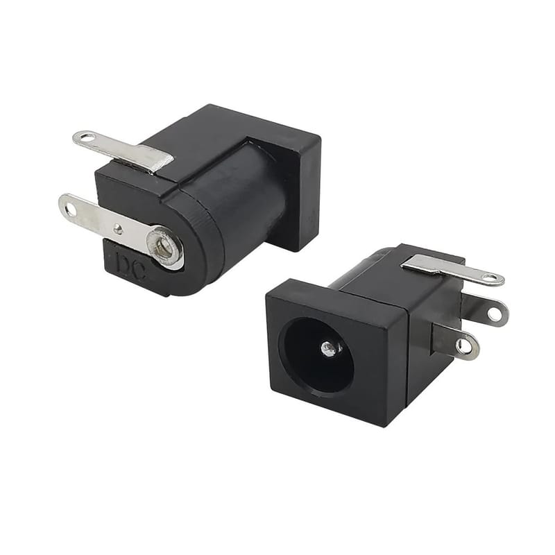 Conector de toma de corriente CC - TODOARDUINO