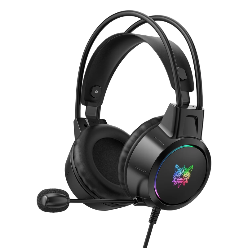 ONIKUMA X15 PRO RGB Gaming Headset | Double-Head Beam Noise Cancelling