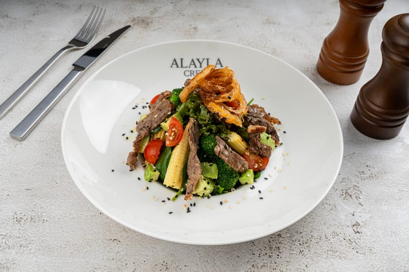 Salads - Alayla Creek