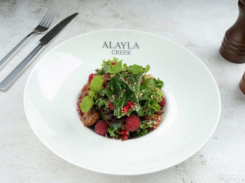 Salads - Alayla Creek