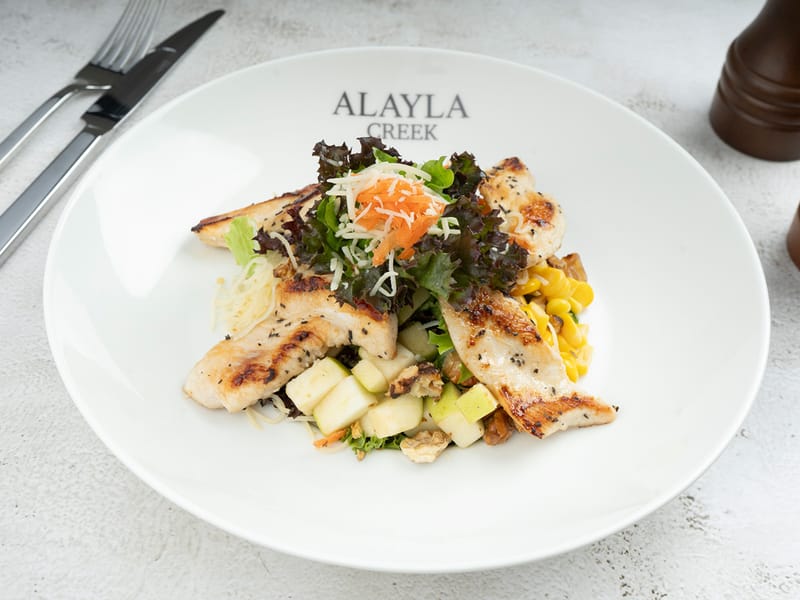 Salads - Alayla Creek