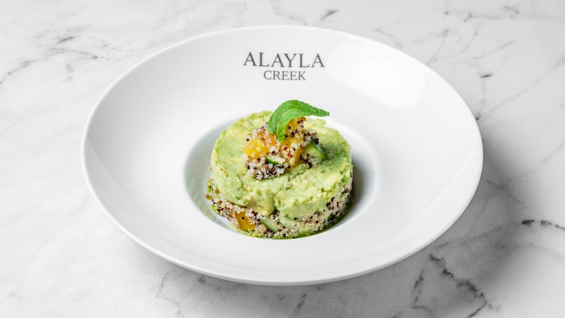 Salads - Alayla Creek