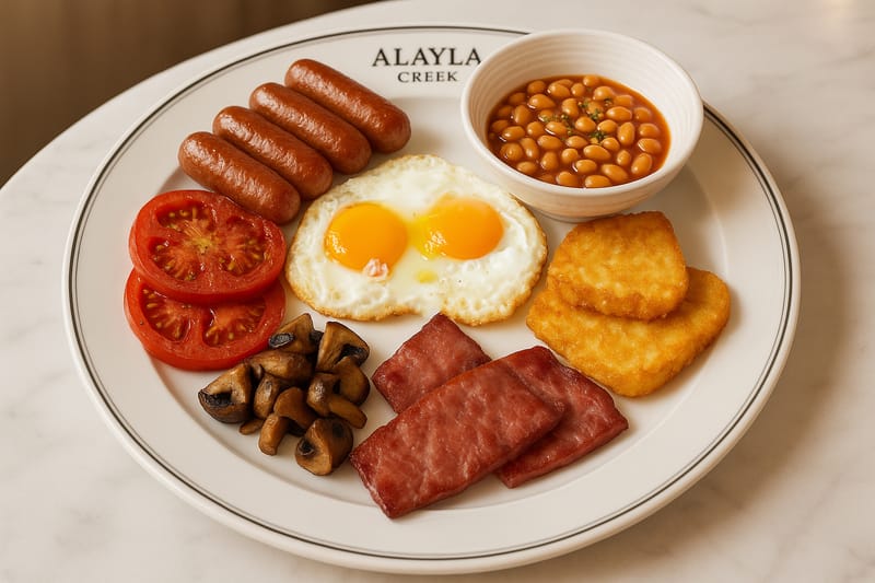 Breakfast - Alayla Creek