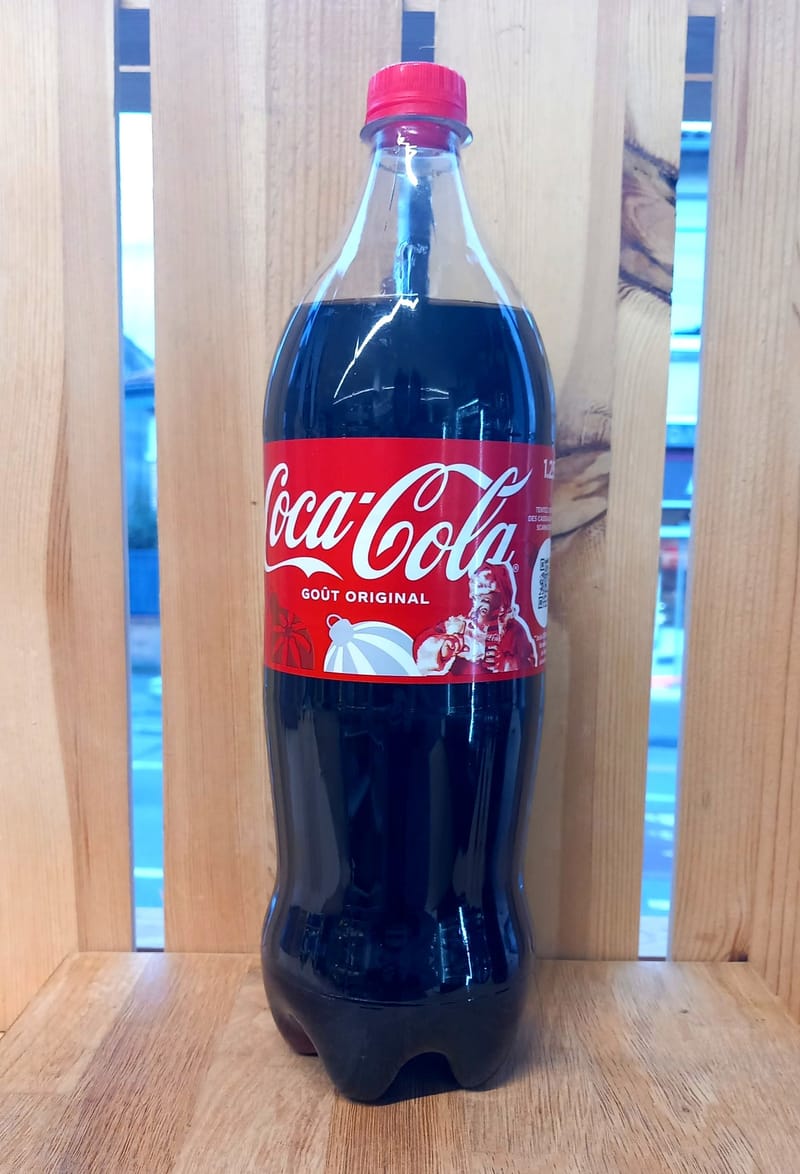 Coca Cola 1,25L - Le Bon Angle