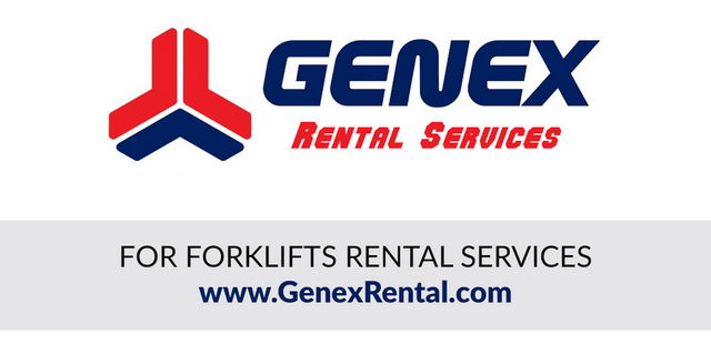Diesel Forklifts - GENEX RENTAL