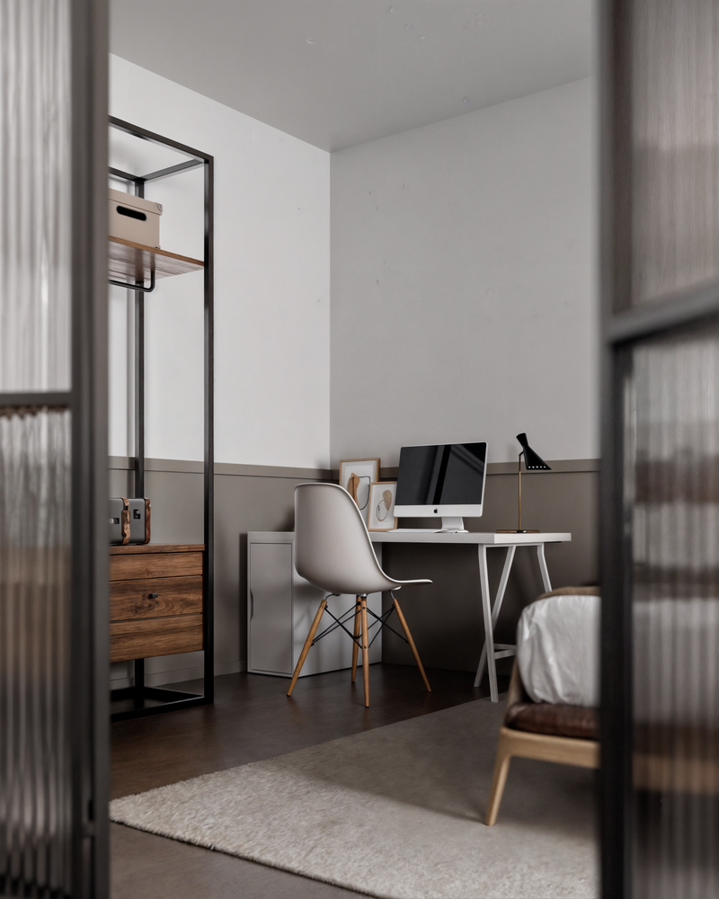 Sunlit Dutch Studio Nook - Elio Saleh-Interior Architect