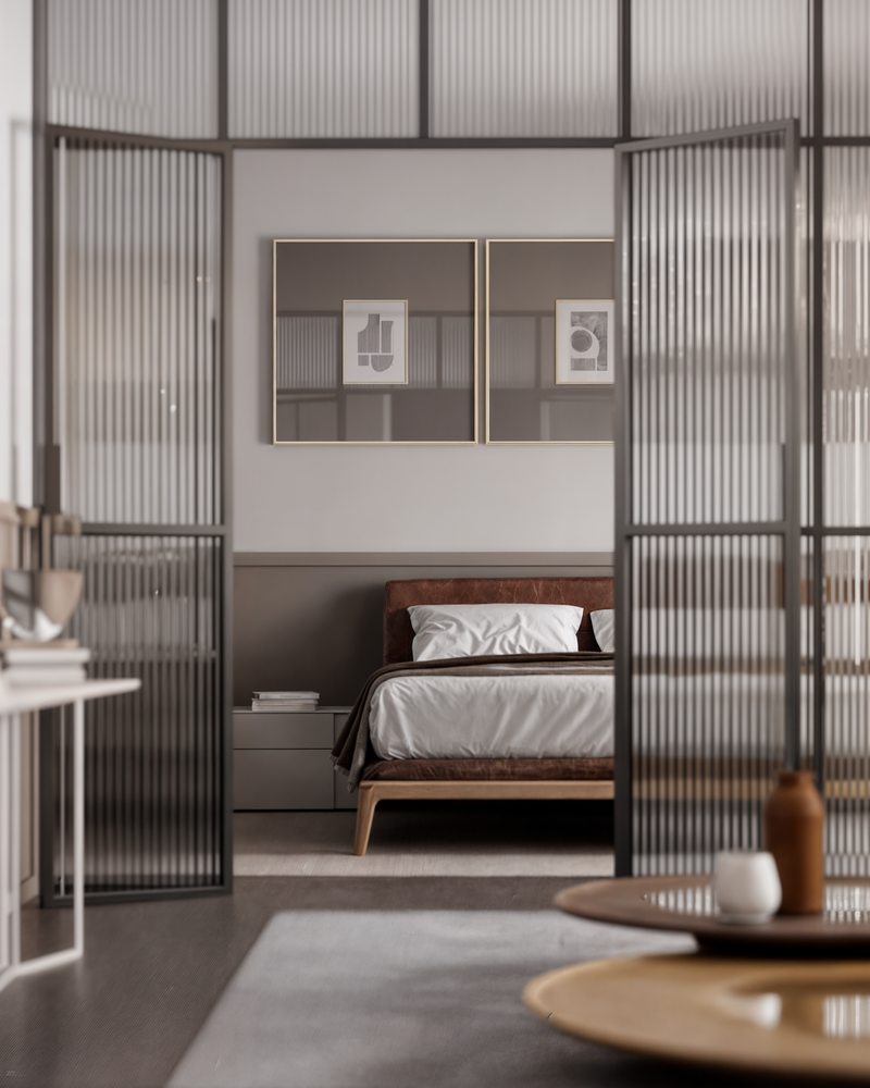 Sunlit Dutch Studio Nook - Elio Saleh-Interior Architect