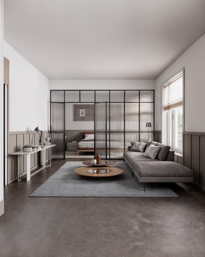 Sunlit Dutch Studio Nook - Elio Saleh-Interior Architect