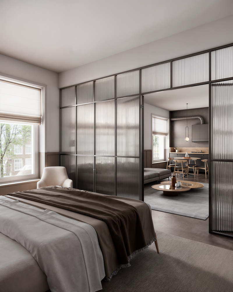 Sunlit Dutch Studio Nook - Elio Saleh-Interior Architect