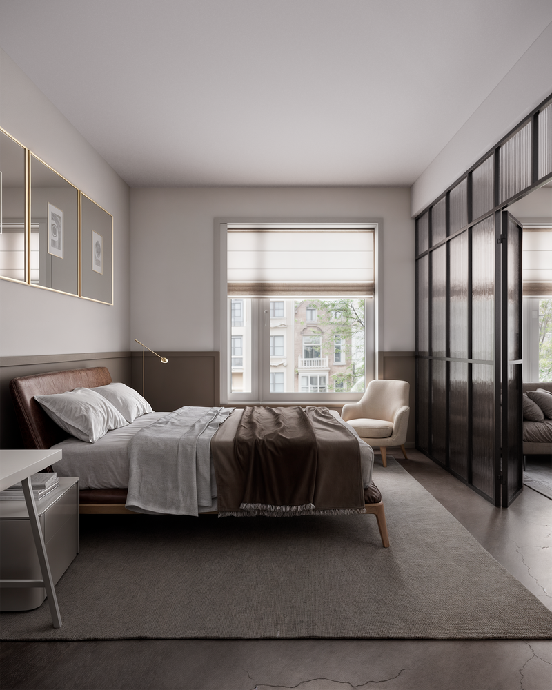 Sunlit Dutch Studio Nook - Elio Saleh-Interior Architect