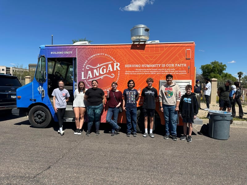 Teen Board - AZ Langar on Wheels