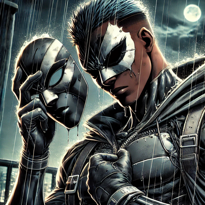 Obsidian Vanguard - Written by : Brice T. Benson - OURWORLDENT.COM