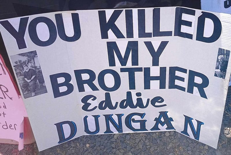 Peaceful Protest at Two Rivers Correctional Institution - Oregon