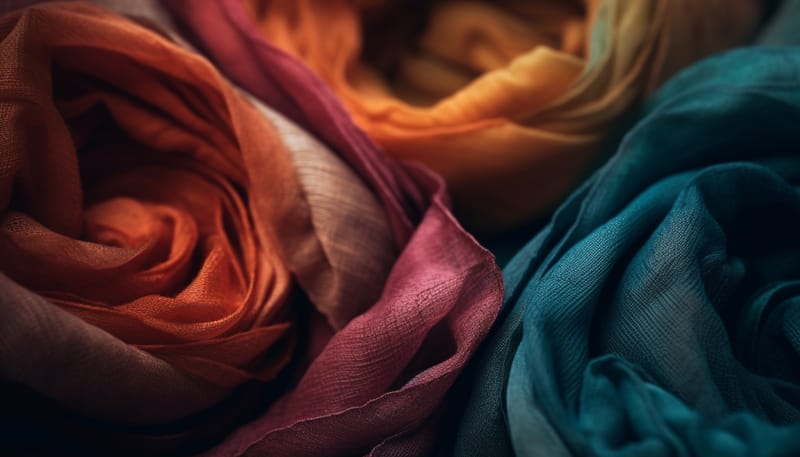 Orhni Crnkled Silk Hijab - Orhni