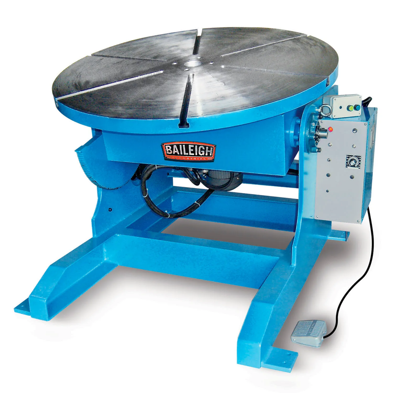 Baileigh Industrial® 43" Welding Positioner, 4400 lb. Capacity, 1 PH ...
