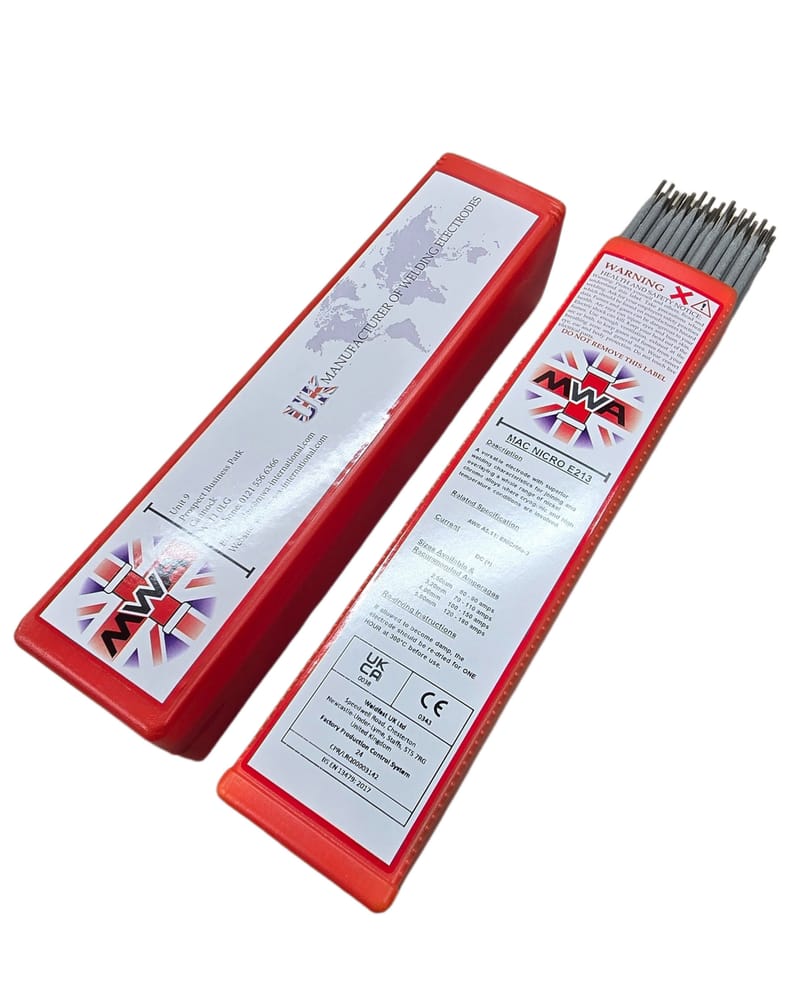 Weldfast AWS A5.15: ENiFe-CI - Cast iron & Cast iron to mild steel 50lb ...