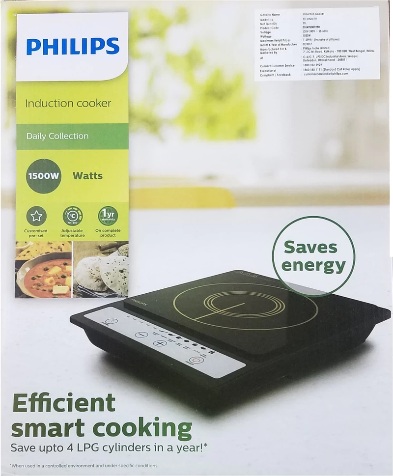 Philips Induction Cooker - Madan Store
