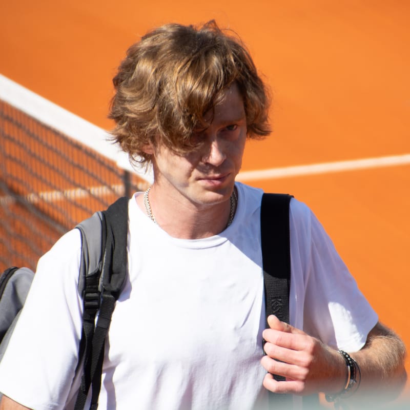 Special Guest: Andrey Rublev (updated in progress) - Live and Life