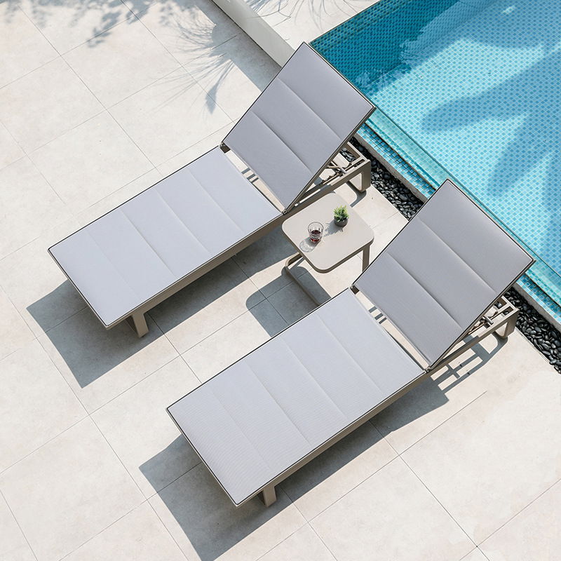 Fiberglass outdoor modern furniture design swimming pool chair ...