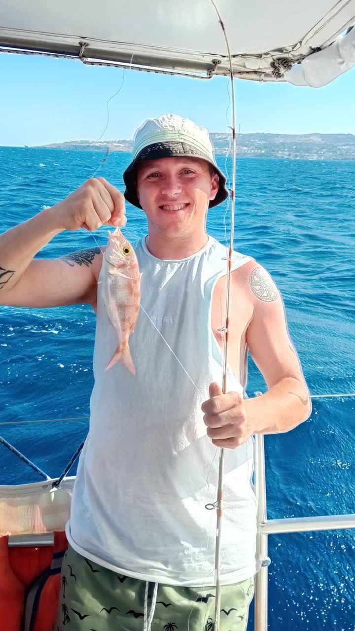 Fishing Trip in Rhodes Captain Manolis