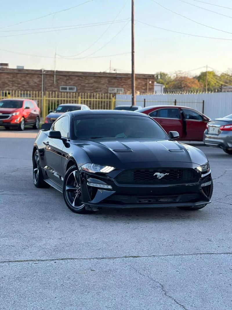 2021 Ford Mustang EcoBoost Premium Coupe 2D - johnfordAuto