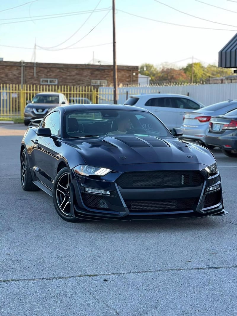 2021 Ford Mustang EcoBoost Premium Coupe 2D - johnfordAuto