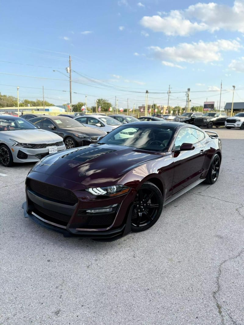 2018 Ford Mustang EcoBoost Coupe 2D - johnfordAuto