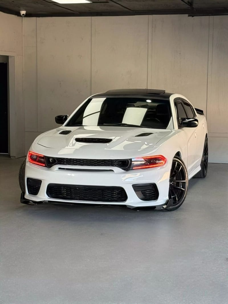 2019 DODGE CHARGER SCAT PACK SEDAN 4D - johnfordAuto