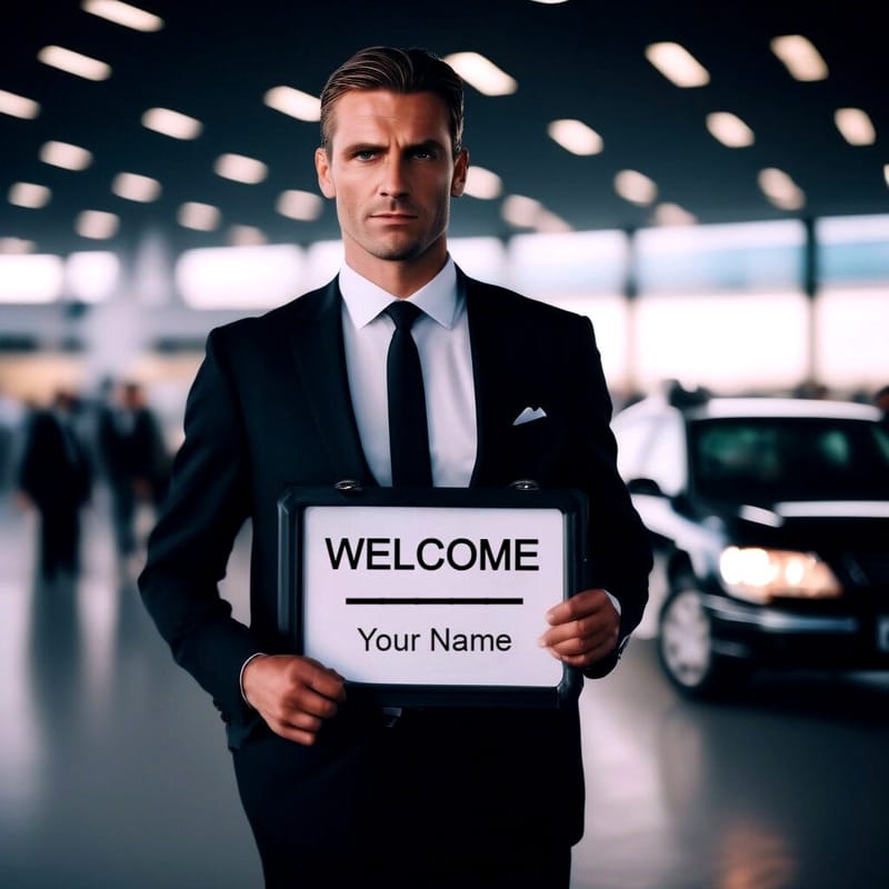 VIP Chauffeur Service in Luxembourg