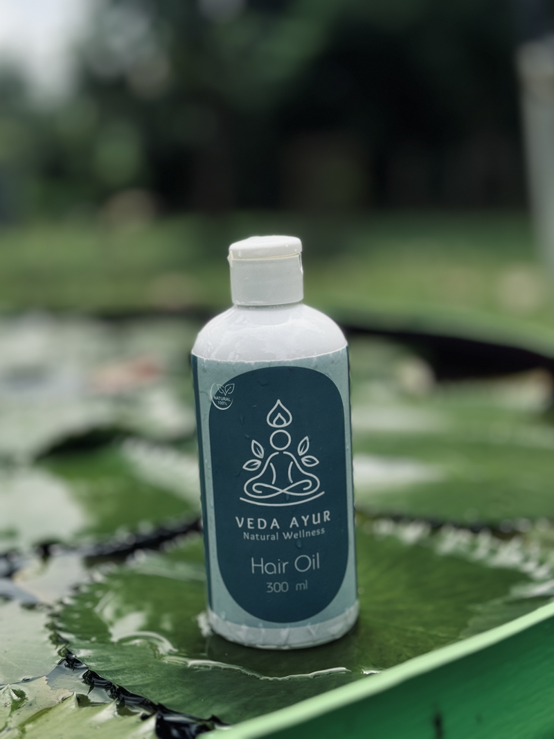 VEDAAYUR AYURVEDIC HAIR OIL - Veda Ayur