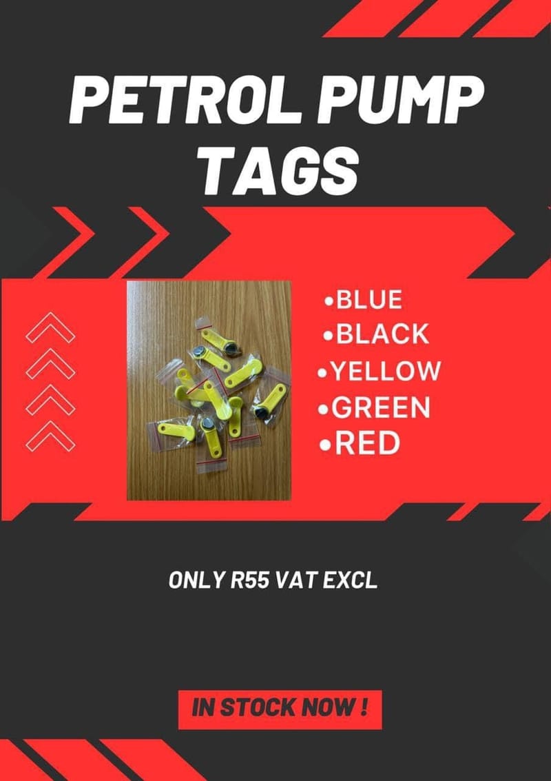 PETROL PUMP TAGS - TICR