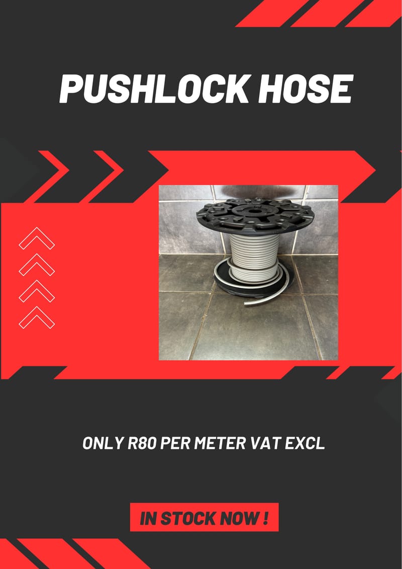 PUSH-LOCK HOSE - TICR