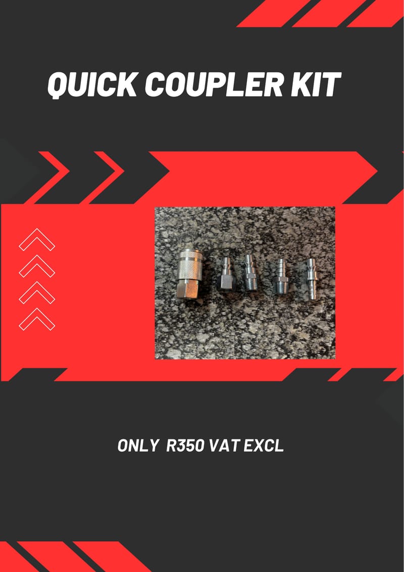 QUICK COUPLER KIT - TICR