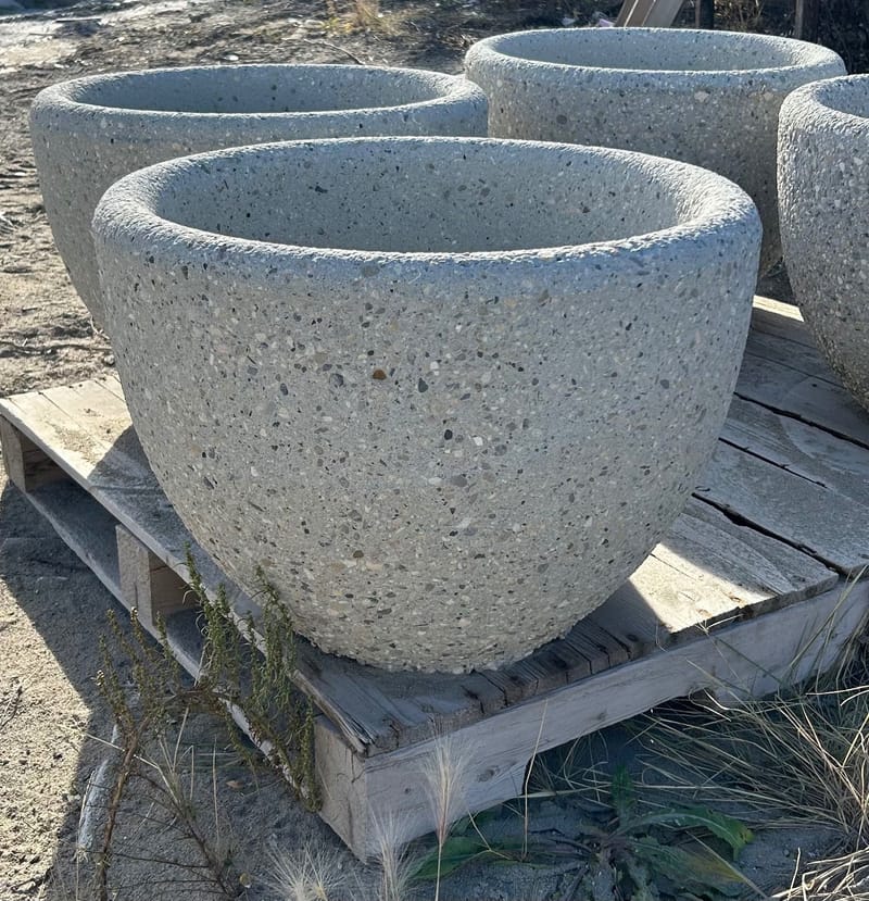 Flower Pots - Evolution Concrete