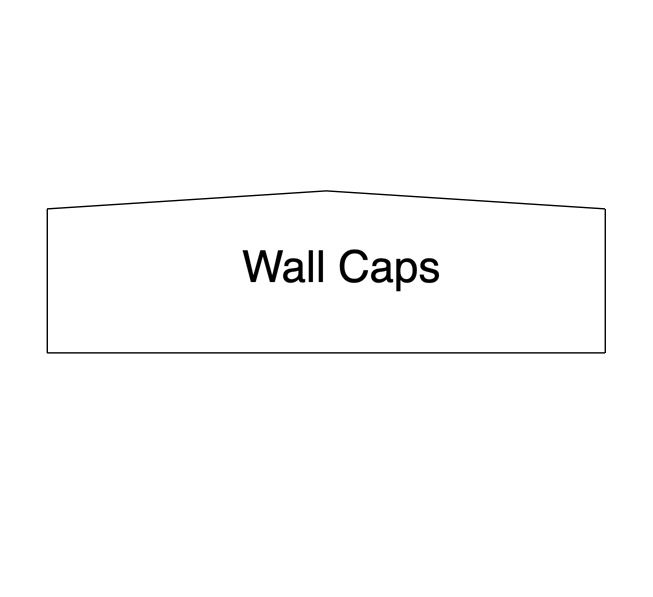 Wall caps - Evolution Concrete