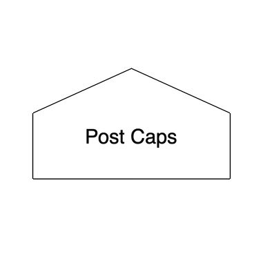 Post Caps - Evolution Concrete