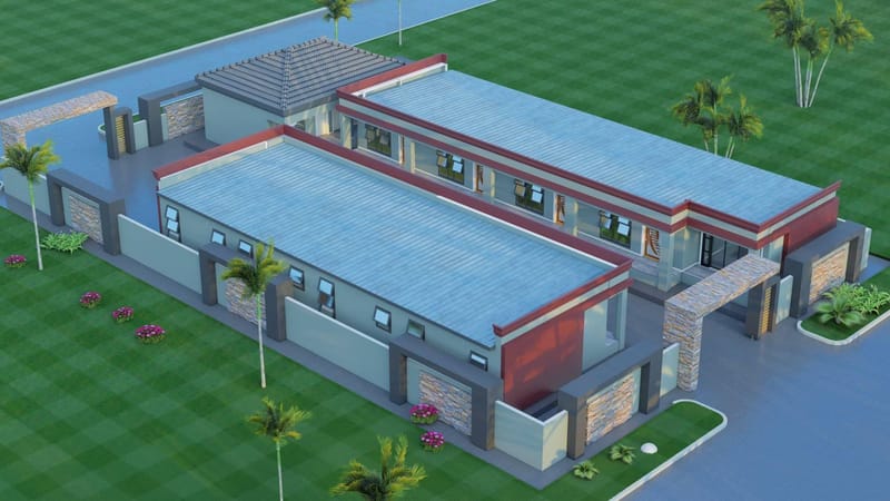 Hippo house plan - MTIMANDE PLANS