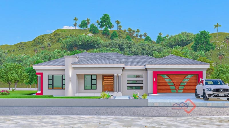 Hippo house plan - MTIMANDE PLANS