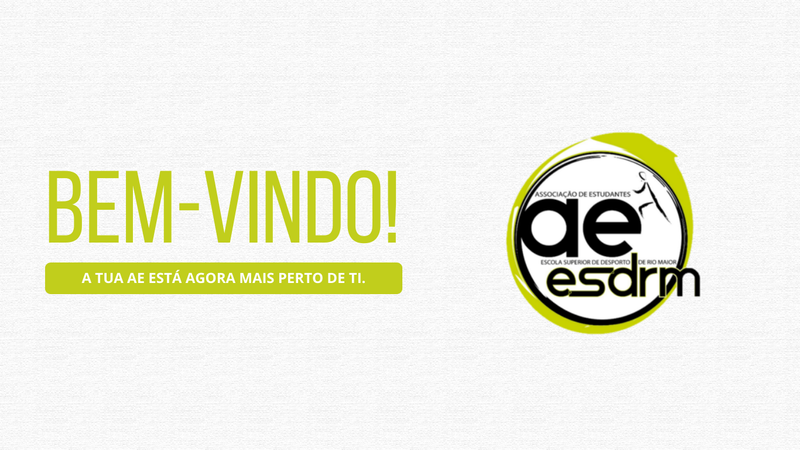 AE ESDRM - Bem-Vindo!